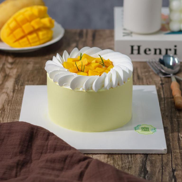 Bánh kem Xoài Chanh Leo | Savor Cake